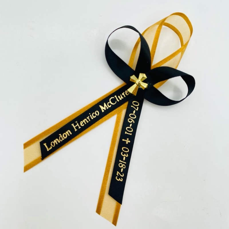 Funeral Ribbons - Etsy