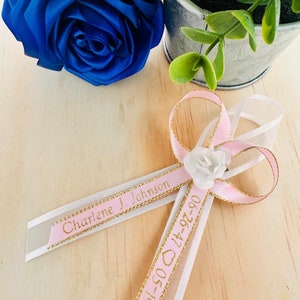 100pcs-50-24pcs Personalized Ribbons/celebration of Life Funeral Favors ...