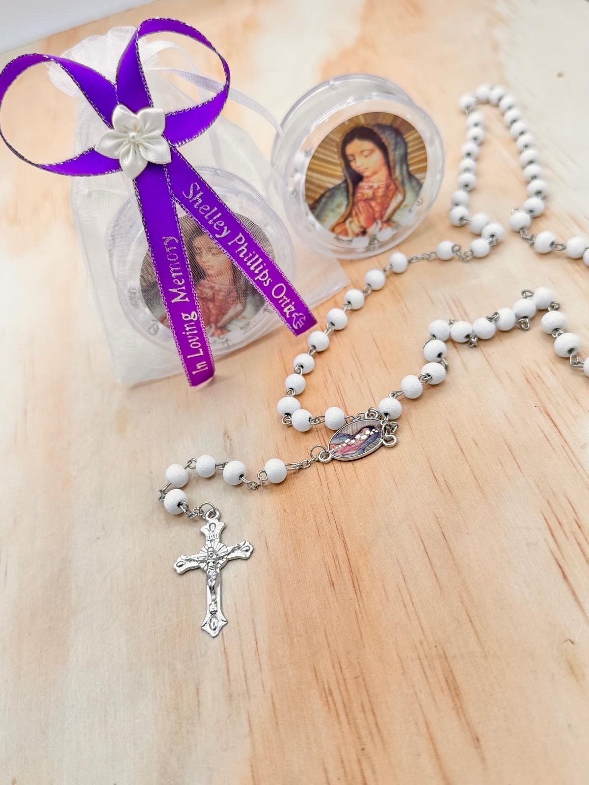 Recuerdos Para Funeral, Memorial Gift, Funeral Favors 12pcs, Recuerdos ...