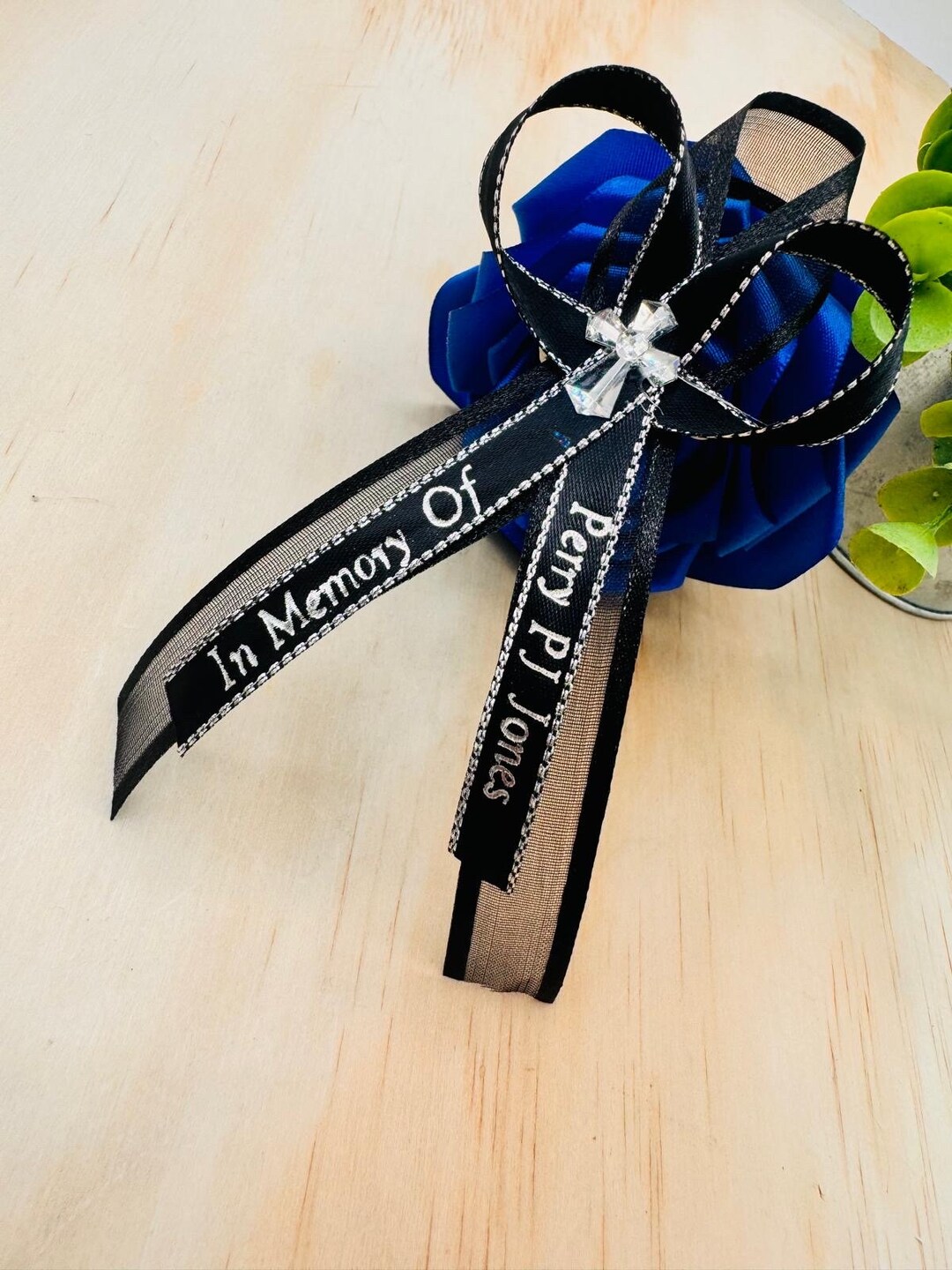 100pcs-50-24 Pcs Personalized Ribbons Funeral Favors, Ribbons With ...