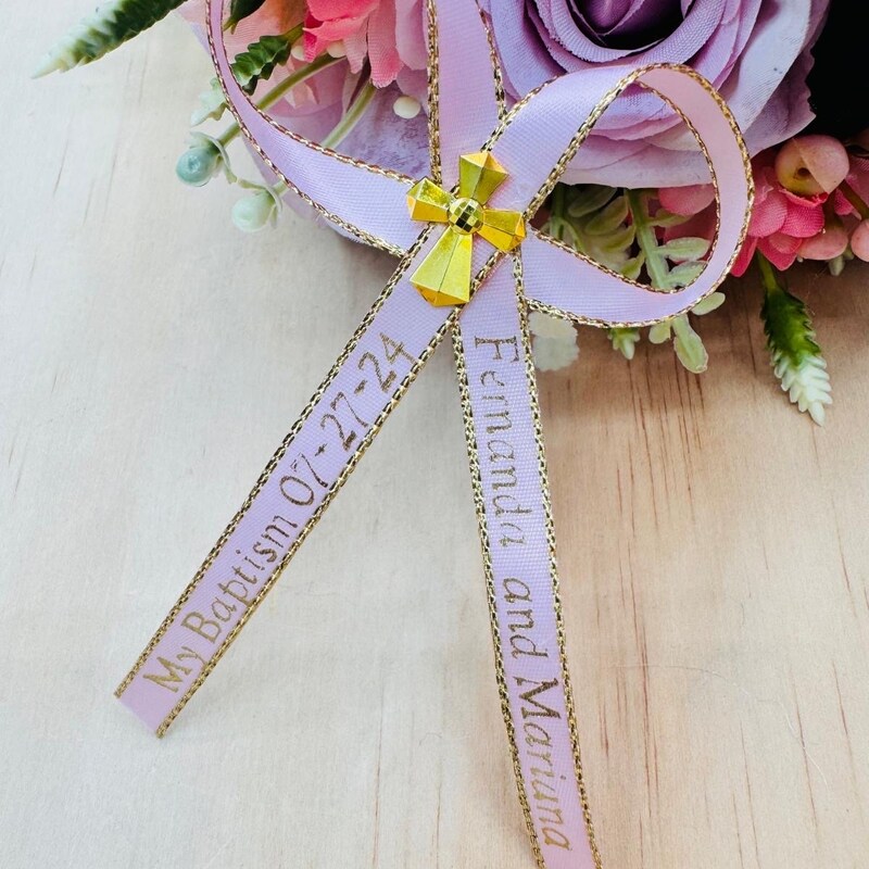 Personalized Ribbon for Favors - Etsy
