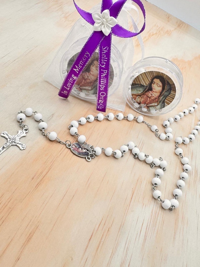 Recuerdos Para Funeral, Memorial Gift, Funeral Favors 12pcs, Recuerdos ...