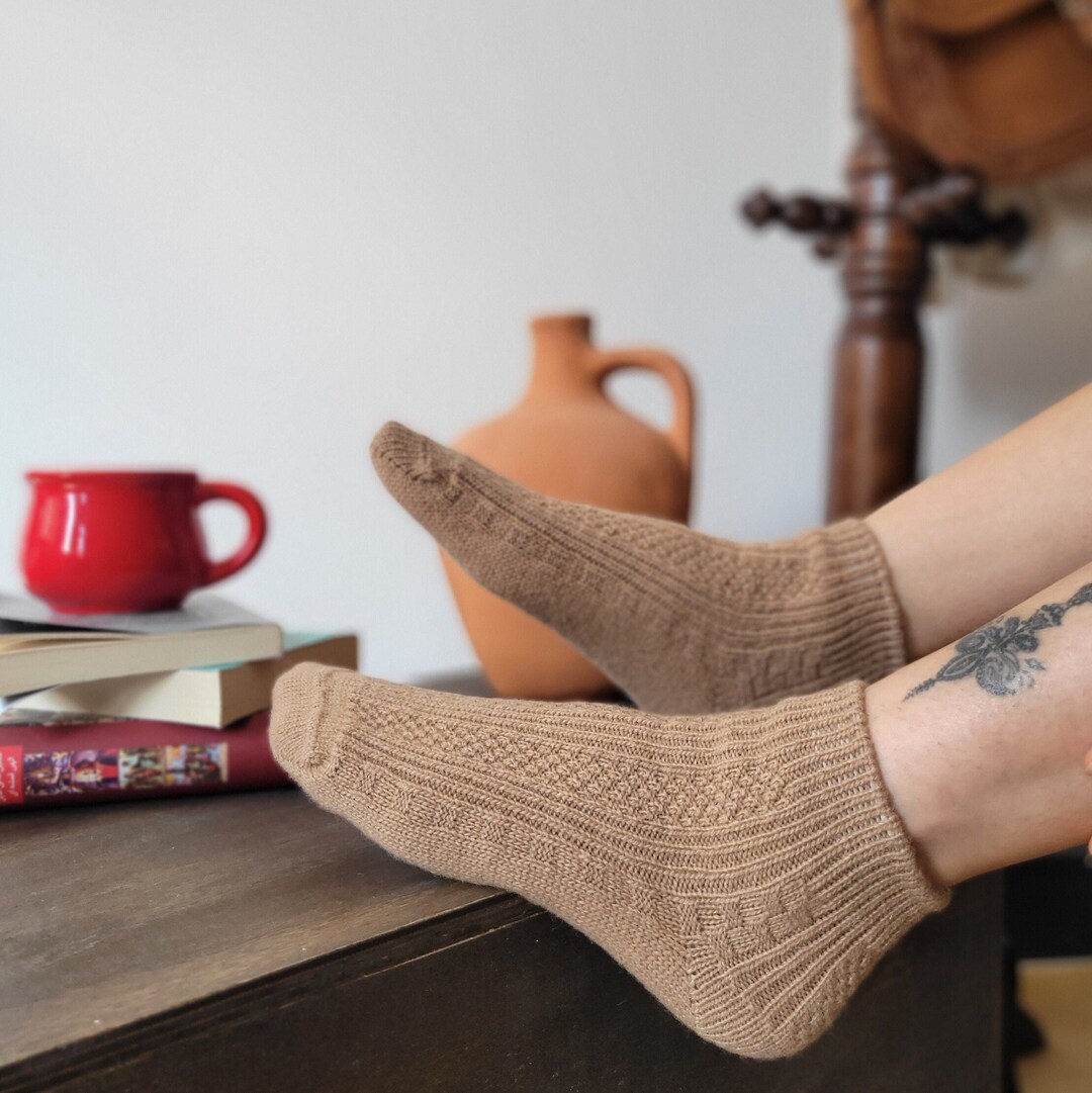 Ankle Socks / Wool Socks / Low Cut Socks / Hand Made Socks / Organic ...