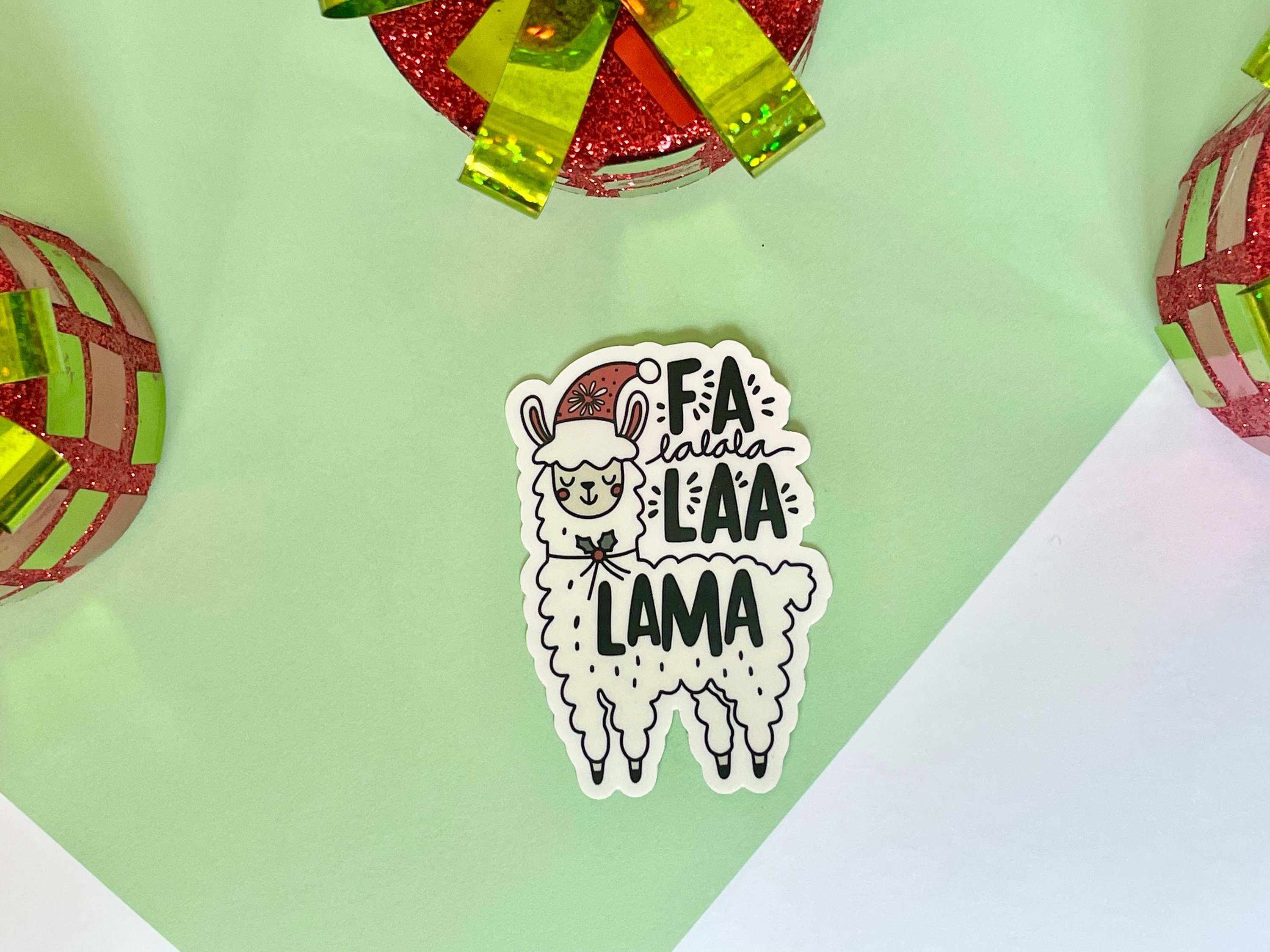 Fa Laa Lama Sticker - Etsy