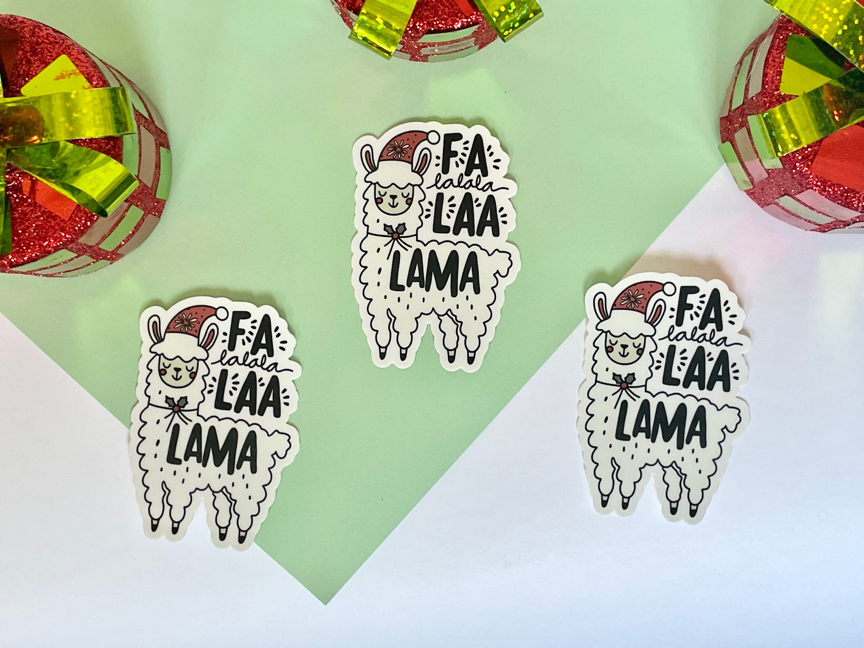 Fa Laa Lama Sticker - Etsy