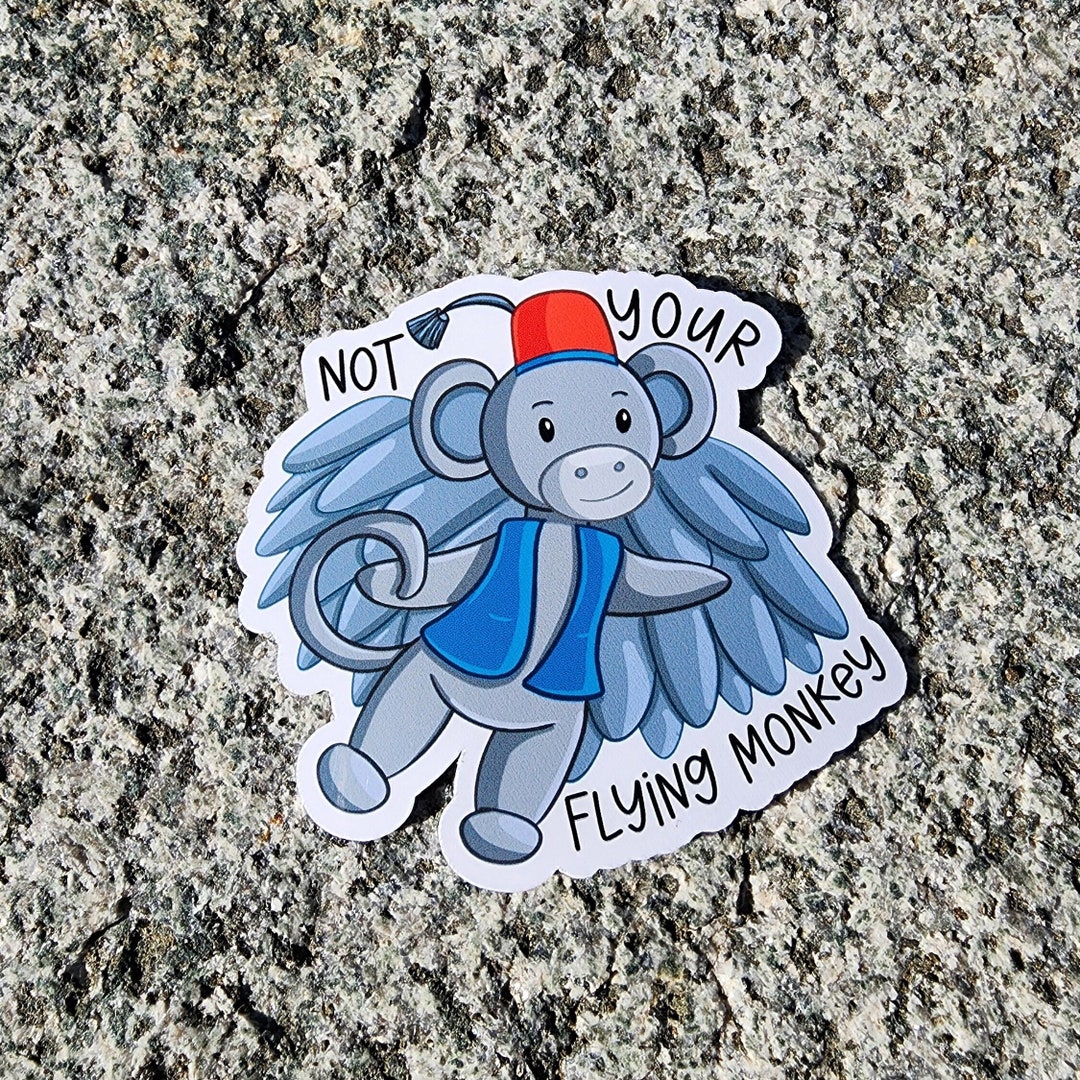 Not Your Flying Monkey - Narcissist - Trauma Healing - Recovery - 3.25 ...