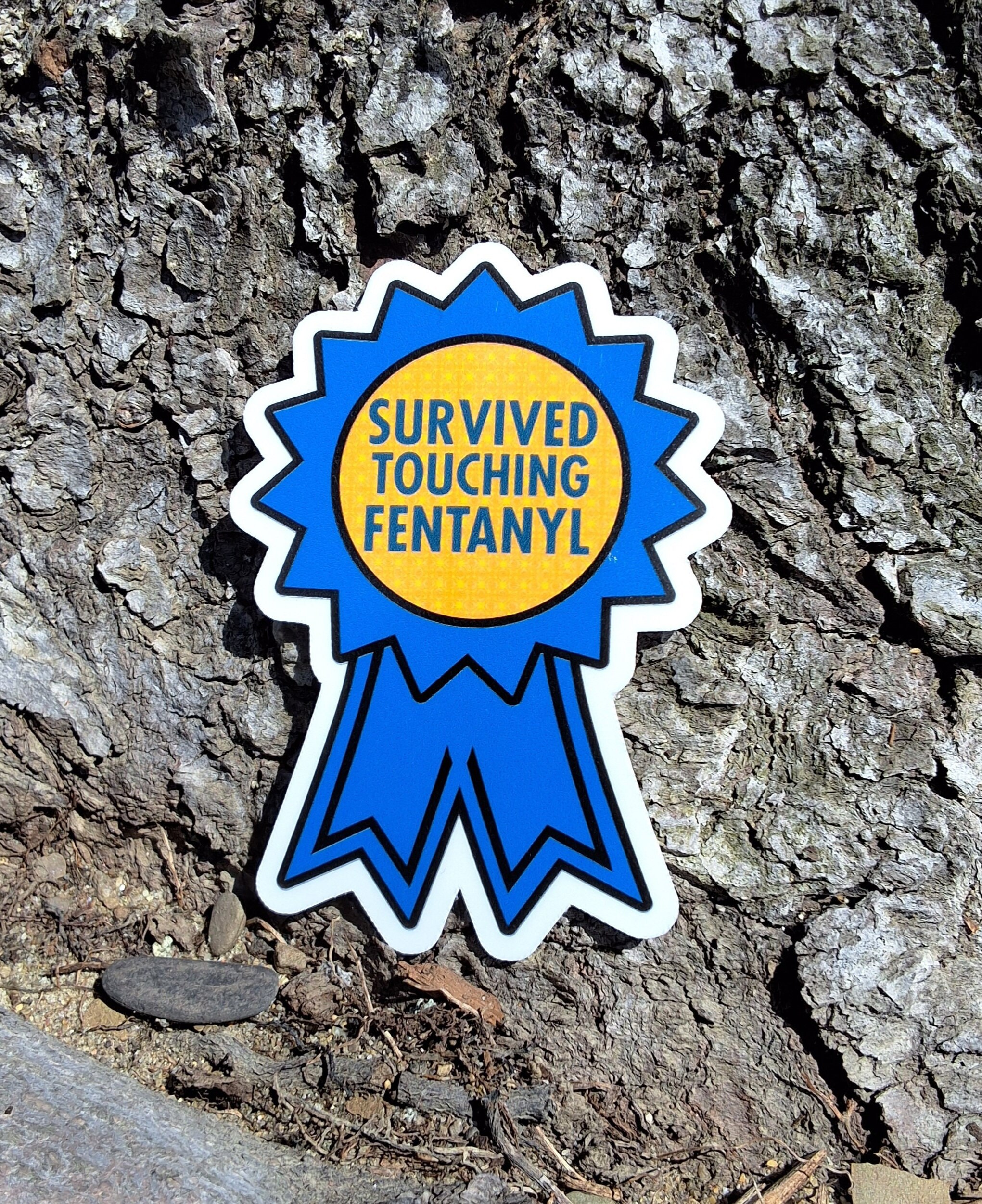 Survived Touching Fentanyl Myth Bust Award Harm Reduction 2 Water ...
