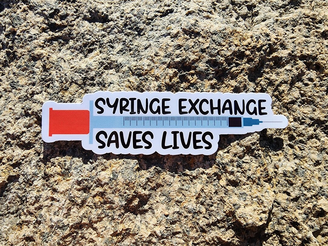 Syringe Exchange Saves Lives - Syringe Services - Overdose Prevention ...