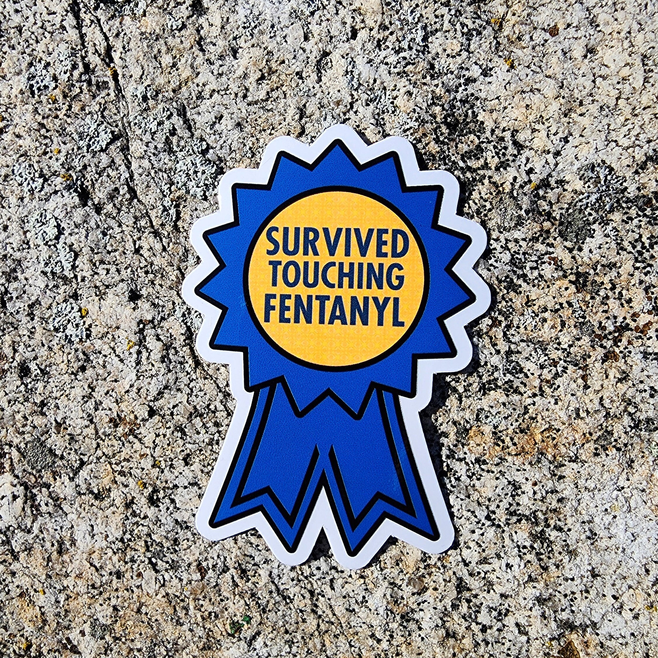 Survived Touching Fentanyl Myth Bust Award Harm Reduction 2 Water ...
