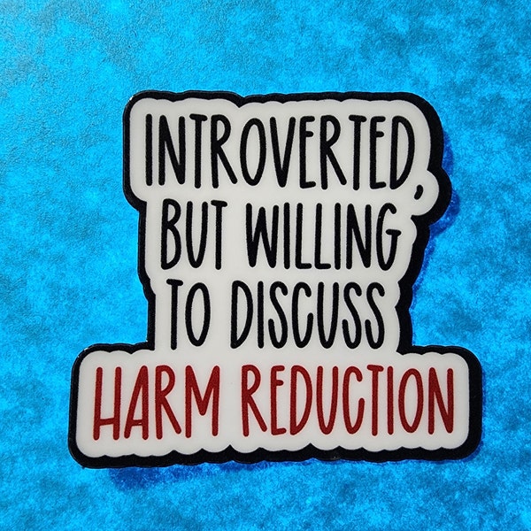 Harm Reduction - Etsy
