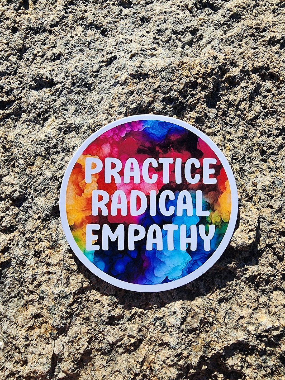 Practice Radical Empathy - Tie Dye - Harm Reduction - Human Rights ...
