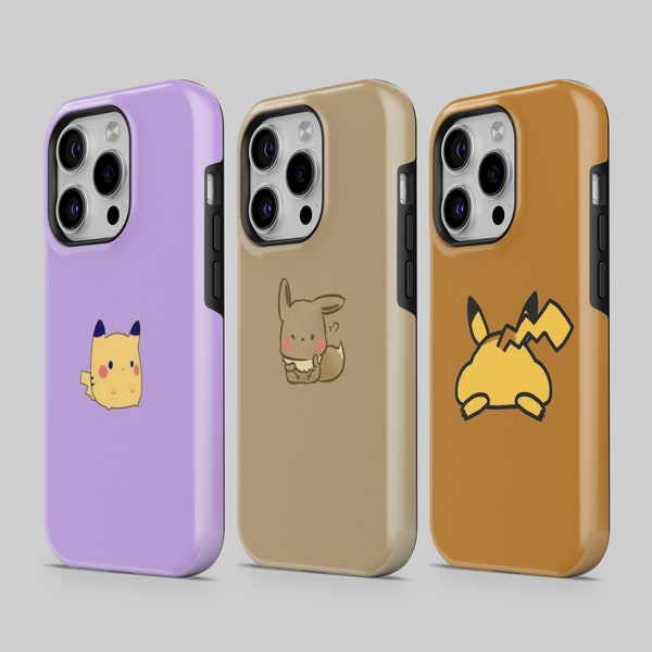 Pikachu iPhone Case - Etsy