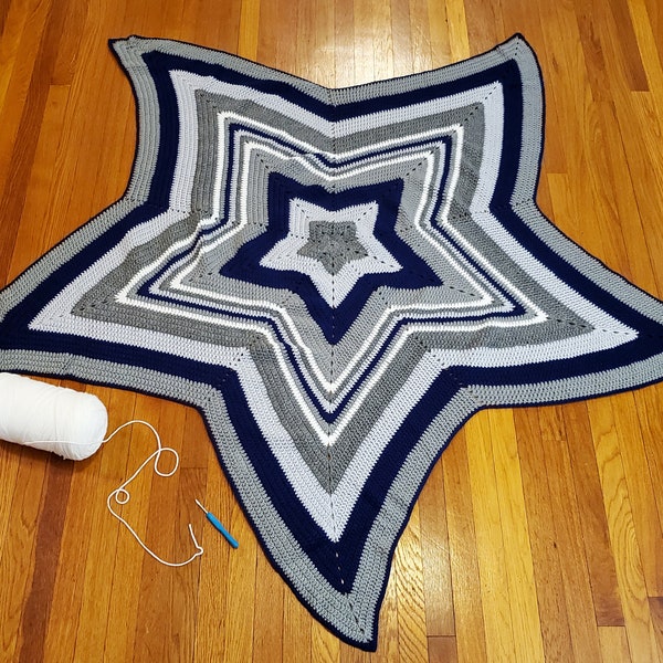 5 Point Star Pattern - Etsy
