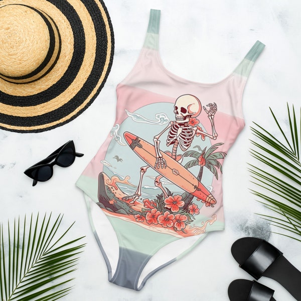 Skeleton Swimwear - Etsy