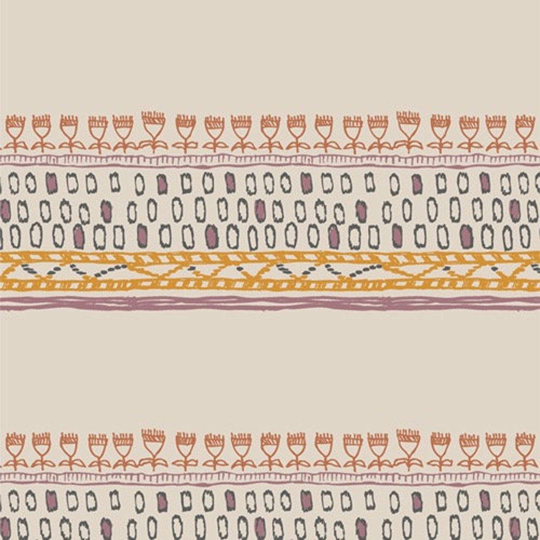 Premium Cotton Fabric| Art Gallery Fabric| Embellished Threads Nomad ...