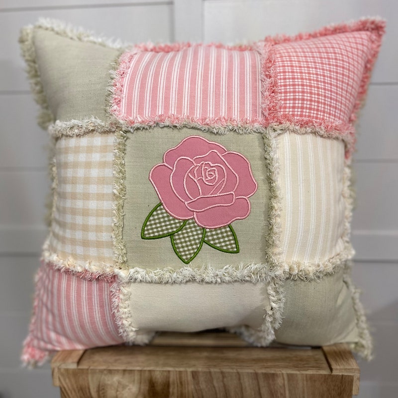 Patchwork Pillows - Etsy