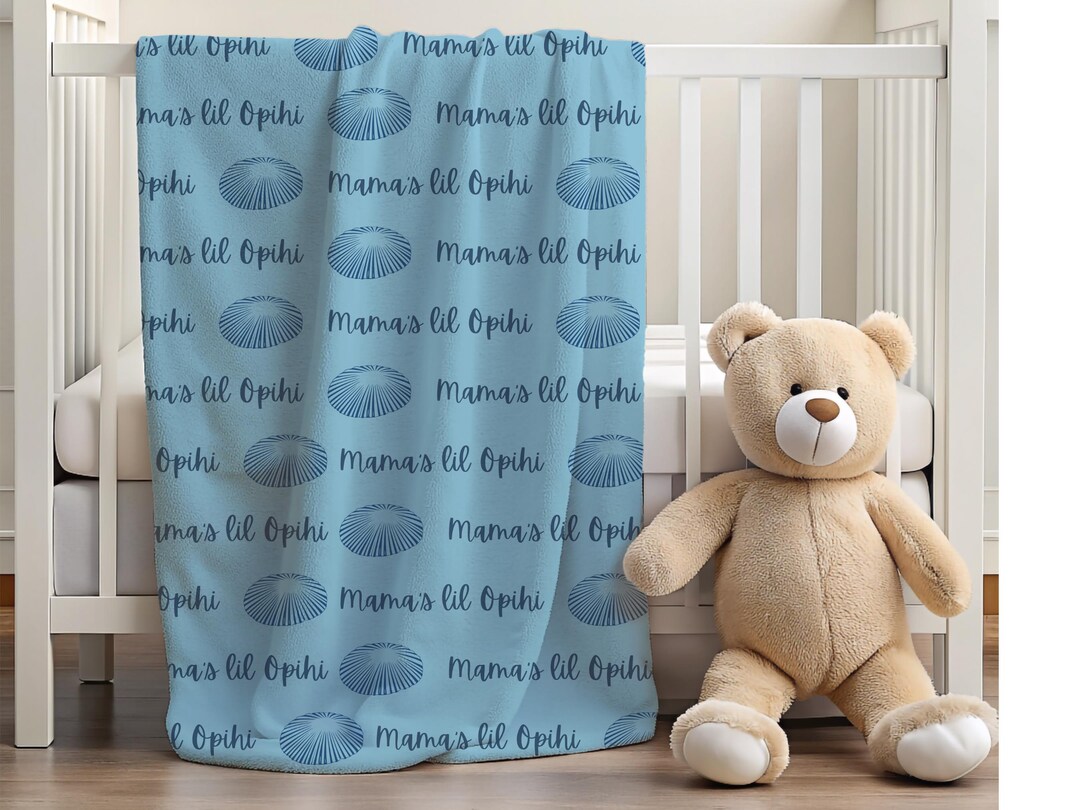 Hawaii Baby Blanket New Baby Gift, Baby Shower Gift for Boy, Beach ...