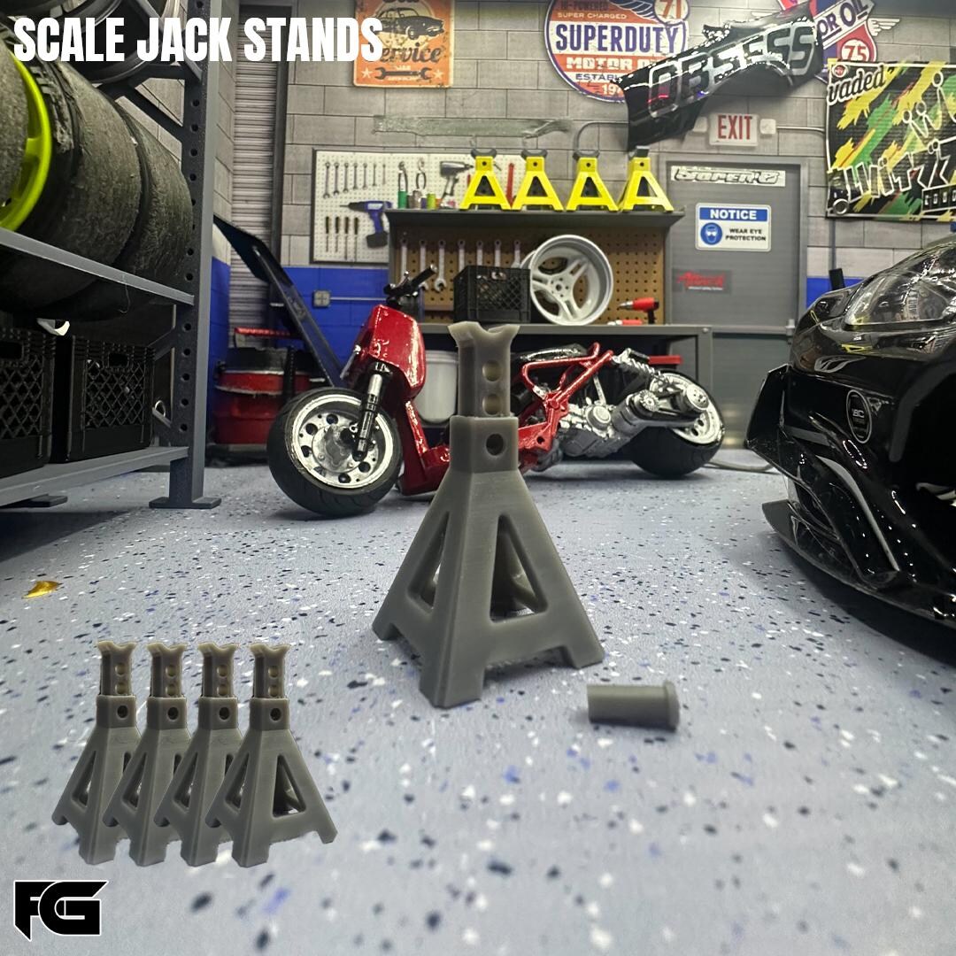 1/10 Scale RC Jack Stands (set of 4) - Etsy