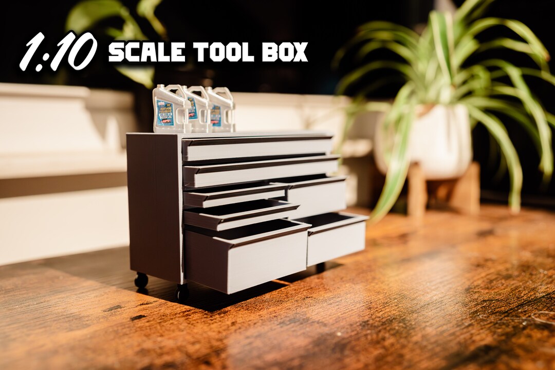 1:10 Scale RC Toolbox - Etsy