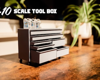 1:10 Scale Toolbox 1 - Etsy