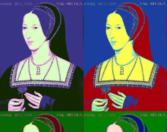 Queen Anne Poster - Etsy