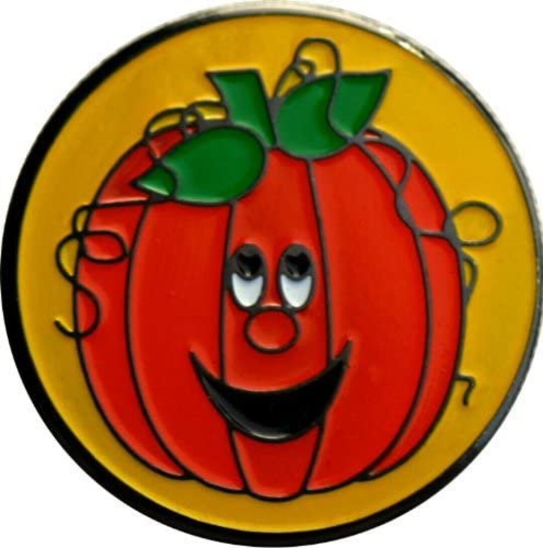 Be the Ball 4U Magnetic Golf Marker Hat Clip Halloween Golf Ball Marker ...