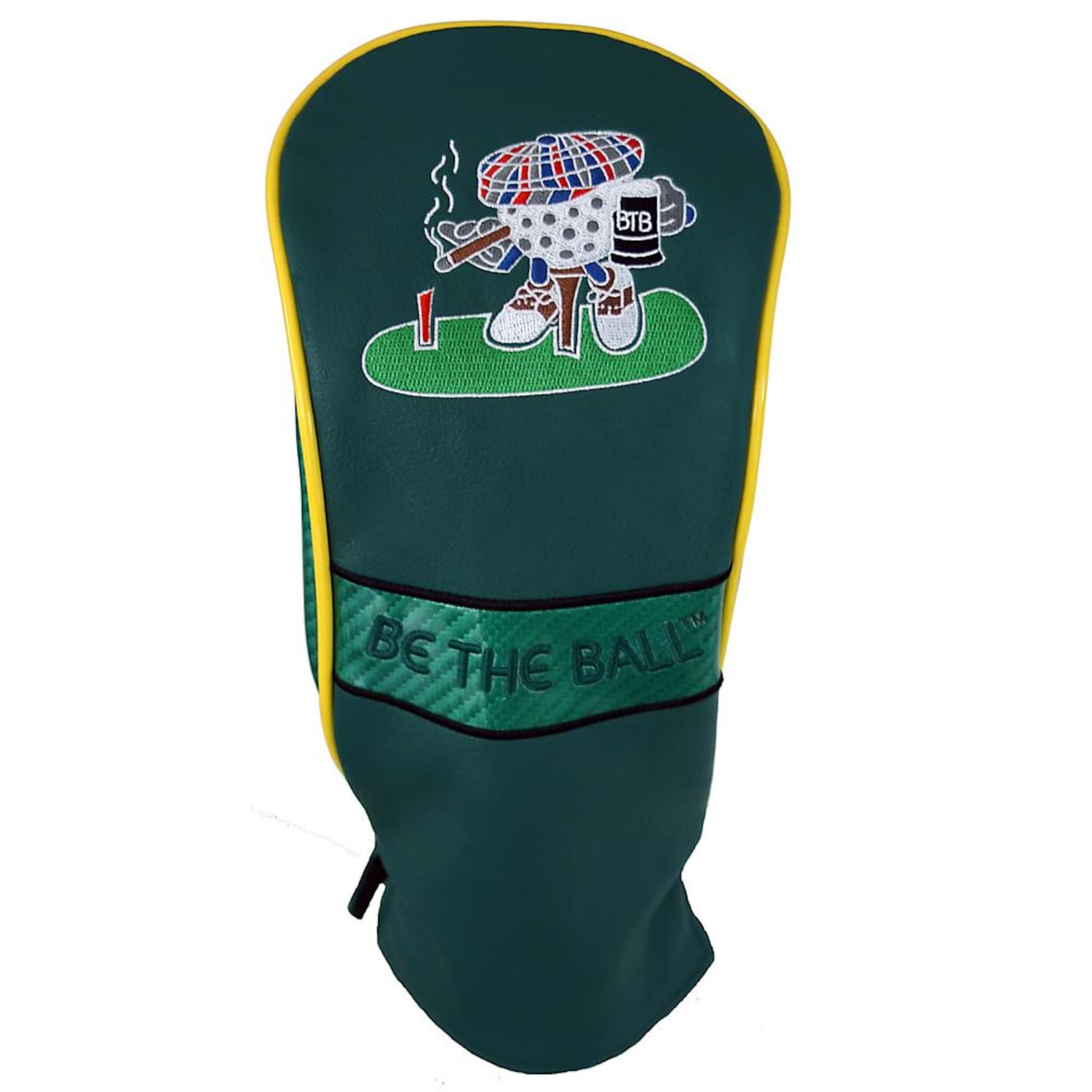 Be the Ball Character Golf Club Headcover - Mulligan - Etsy