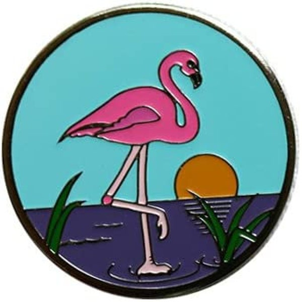 Golf Flamingo - Etsy