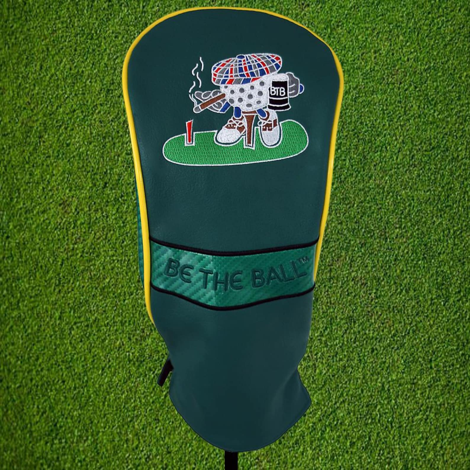 Be the Ball Character Golf Club Headcover - Mulligan - Etsy