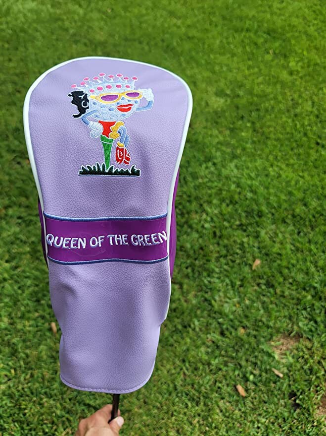 Be the Ball Character Golf Club Headcover Vibrant Nylon Head Covers for ...