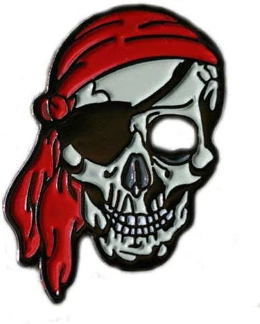 Be the Ball 4U Magnetic Golf Marker Hat Clip - Skull Golf Ball Marker ...