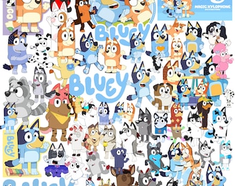 Bluey Nana Png - Etsy Ireland