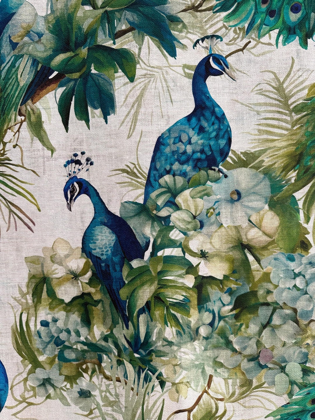 TV Cover Peacocks 153x85 Cm, Peacocks TV Cover, Peacocks TV Protection ...