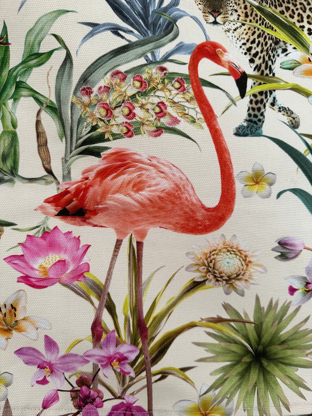 Pink Flamingo TV Cover 50x85 Cm, Pink Flamingo TV Cover, Screen Cover ...