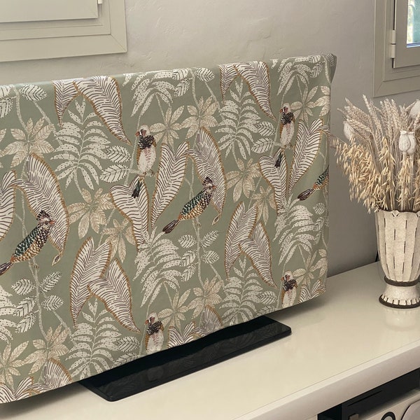 Flat Screen Tv Cover - Etsy