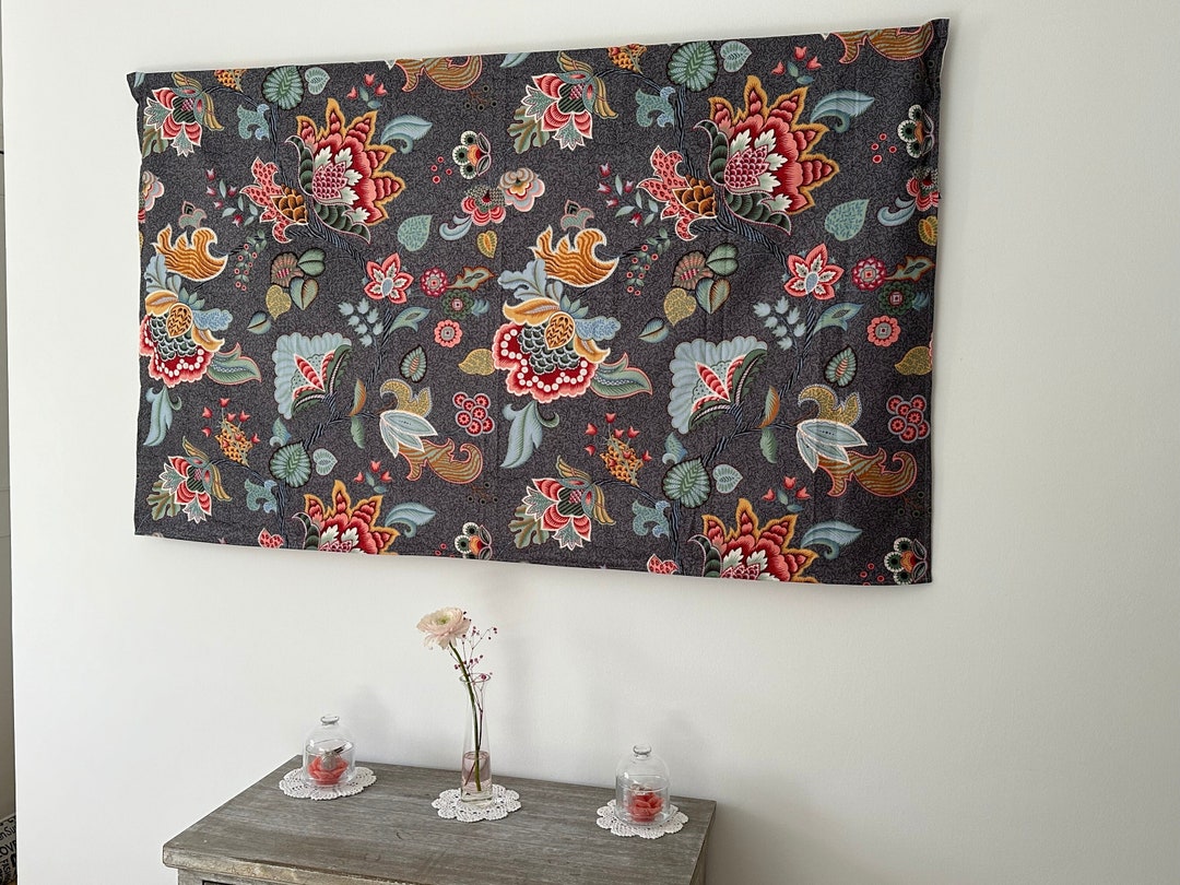 Tv Cover Farah 80x138 Cm,tv Fabric Cover,taco Fabrics,tv Pocket,screen ...