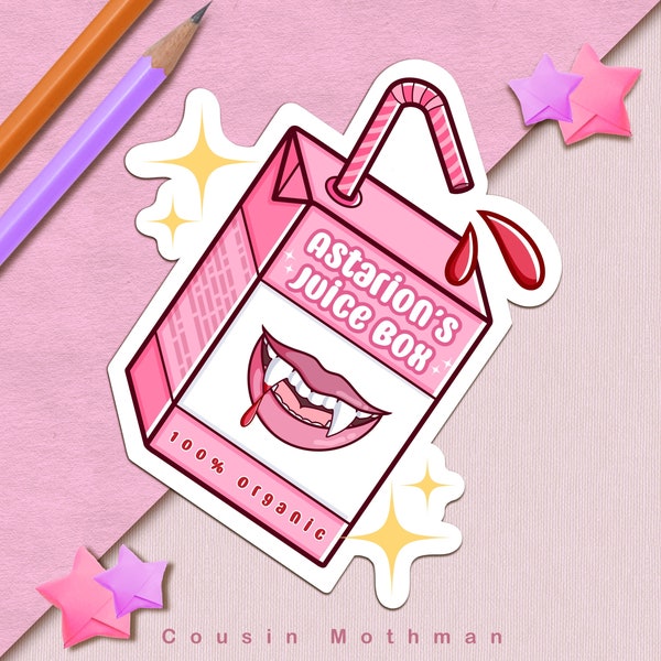 Juice Box Stickers - Etsy