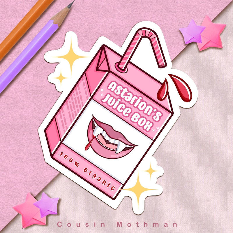 Juice Box Stickers - Etsy