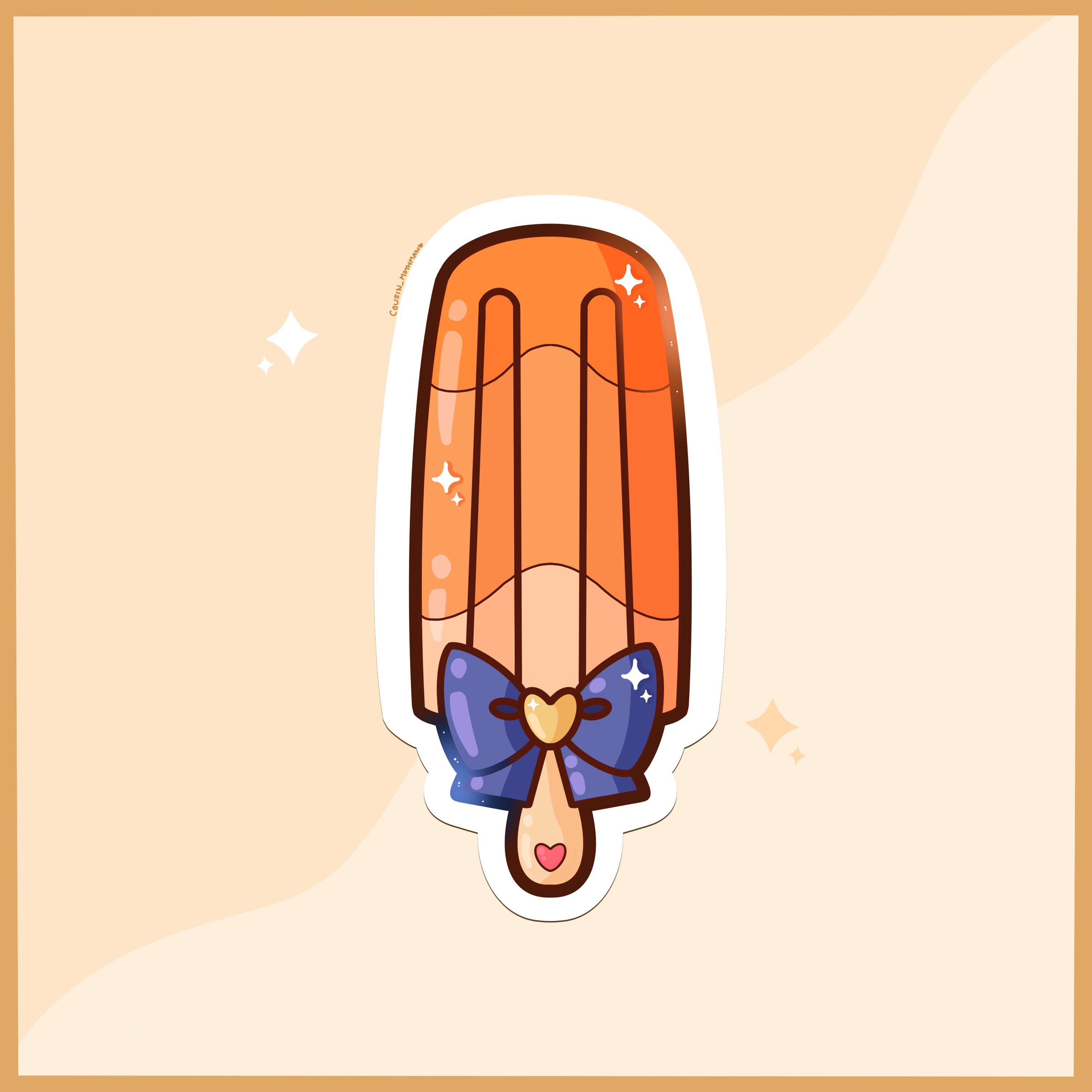 Sailor Senshi Sticker Set | Mini Sticker Pack, Magical Girl Stickers ...