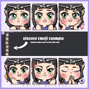 Shadowheart Emotes | Chibi, Baldur's Gate 3 Inspired Emote, BG3 ...