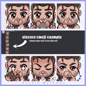 Gale Dekarios Emotes | Chibi, Baldur's Gate 3 Inspired Emote, BG3 ...