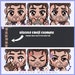 Gale Dekarios Emotes | Chibi, Baldur's Gate 3 Inspired Emote, BG3 ...