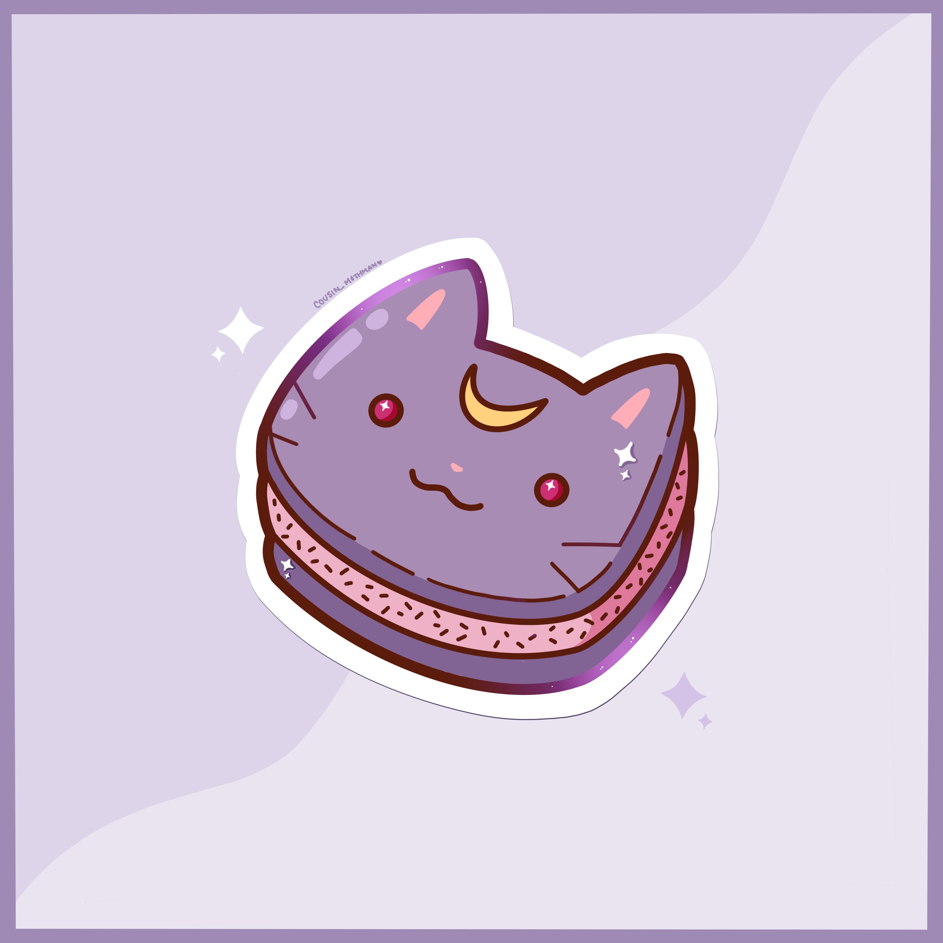 Sailor Senshi Sticker Set | Mini Sticker Pack, Magical Girl Stickers ...