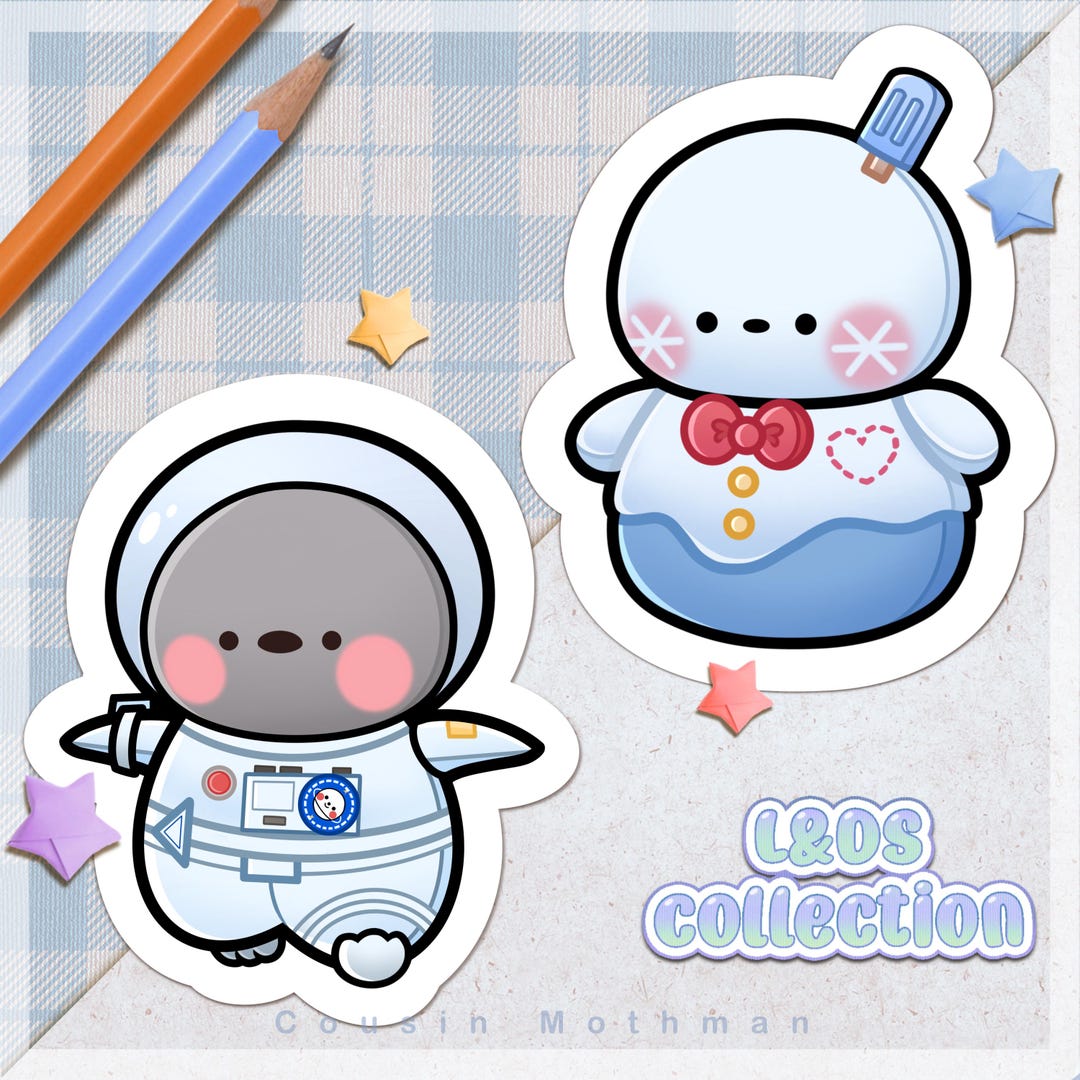Love and Deepspace Zayne Plushie Sticker Set | L&D, LADS, Otome Game ...