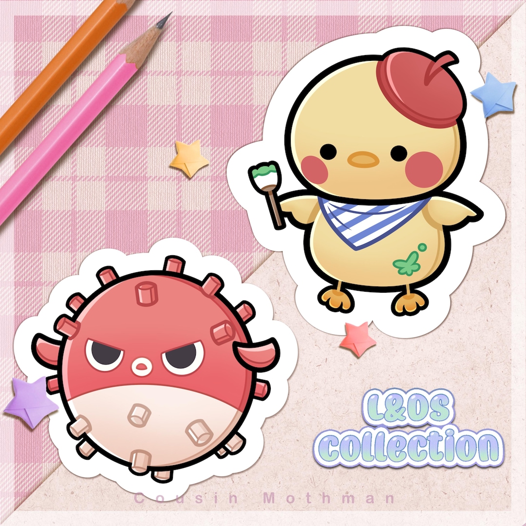 Love and Deepspace Rafayel Plushie Sticker Set | L&D, LADS, Otome Game ...