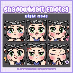 Shadowheart Emotes | Chibi, Baldur's Gate 3 Inspired Emote, BG3 ...