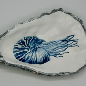 Decorated Oyster Shells - Etsy
