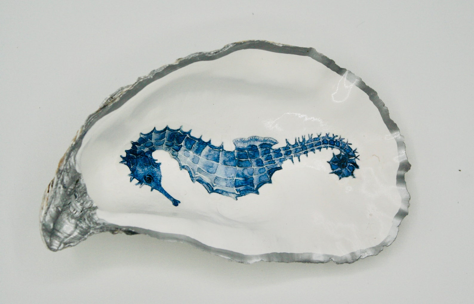 Decorated Oyster Shells - Etsy