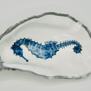 Decorated Oyster Shells - Etsy