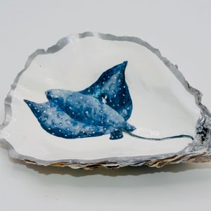 Decorated Oyster Shells - Etsy